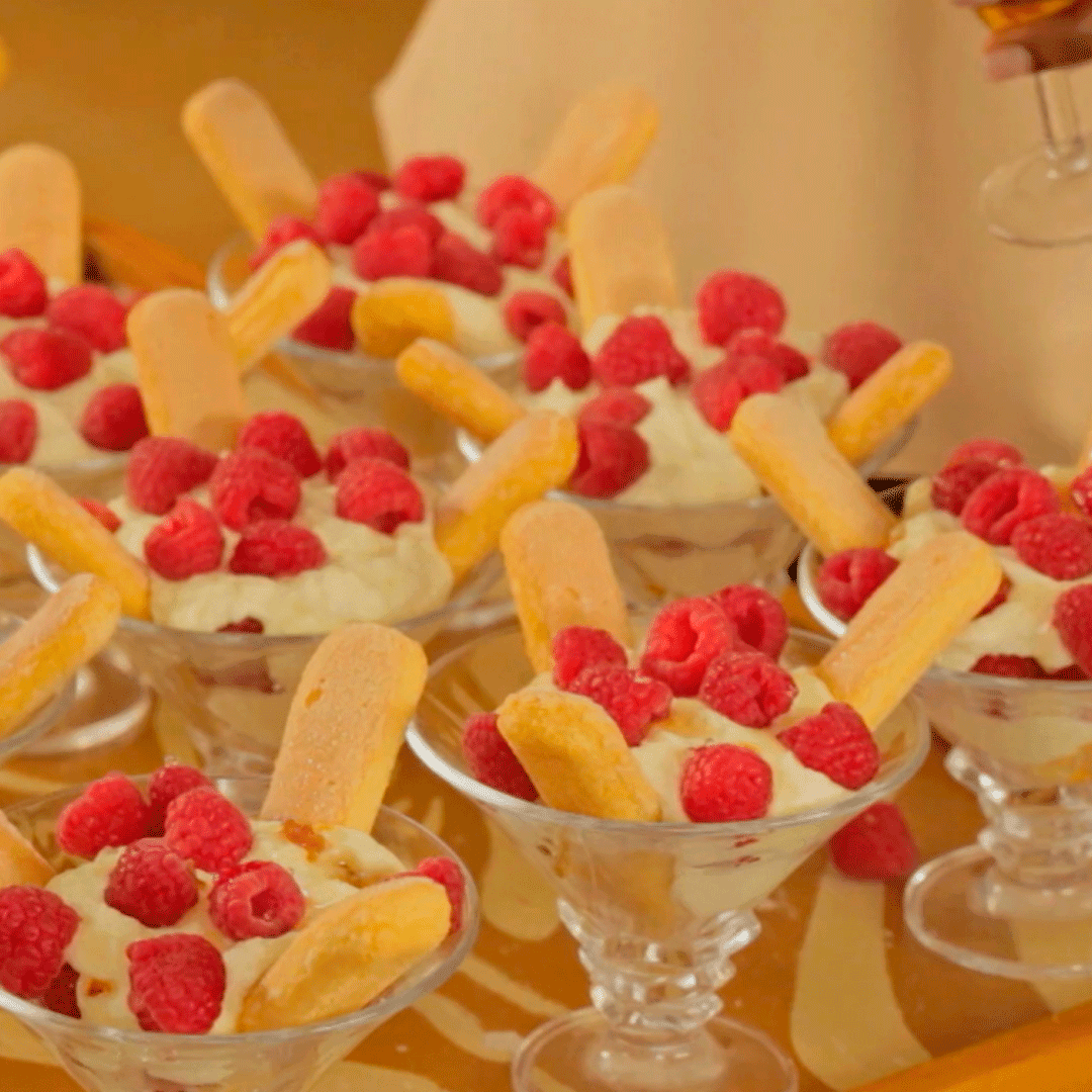 Raspberry Rose Trifle | Tastemade
