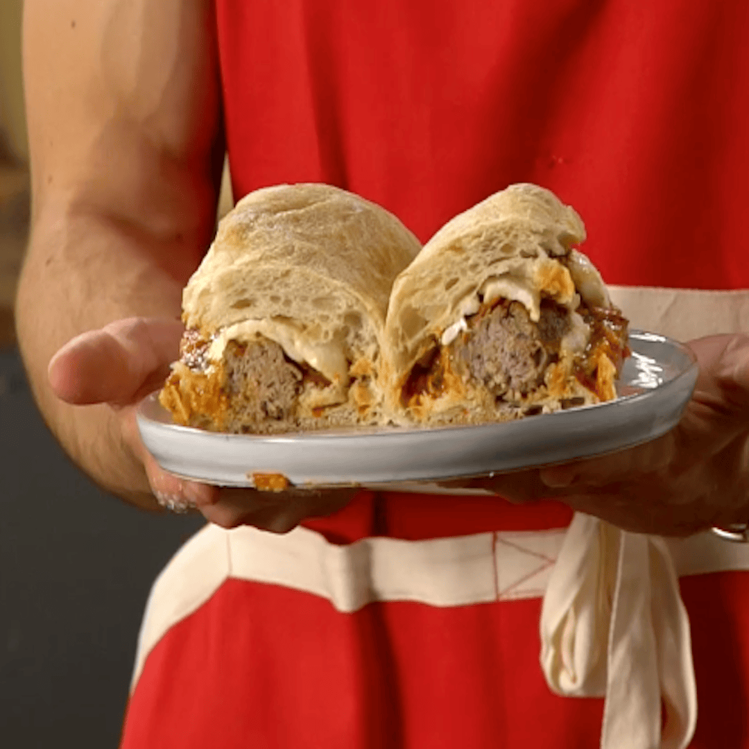 Ultimate Meatball Sub | Tastemade