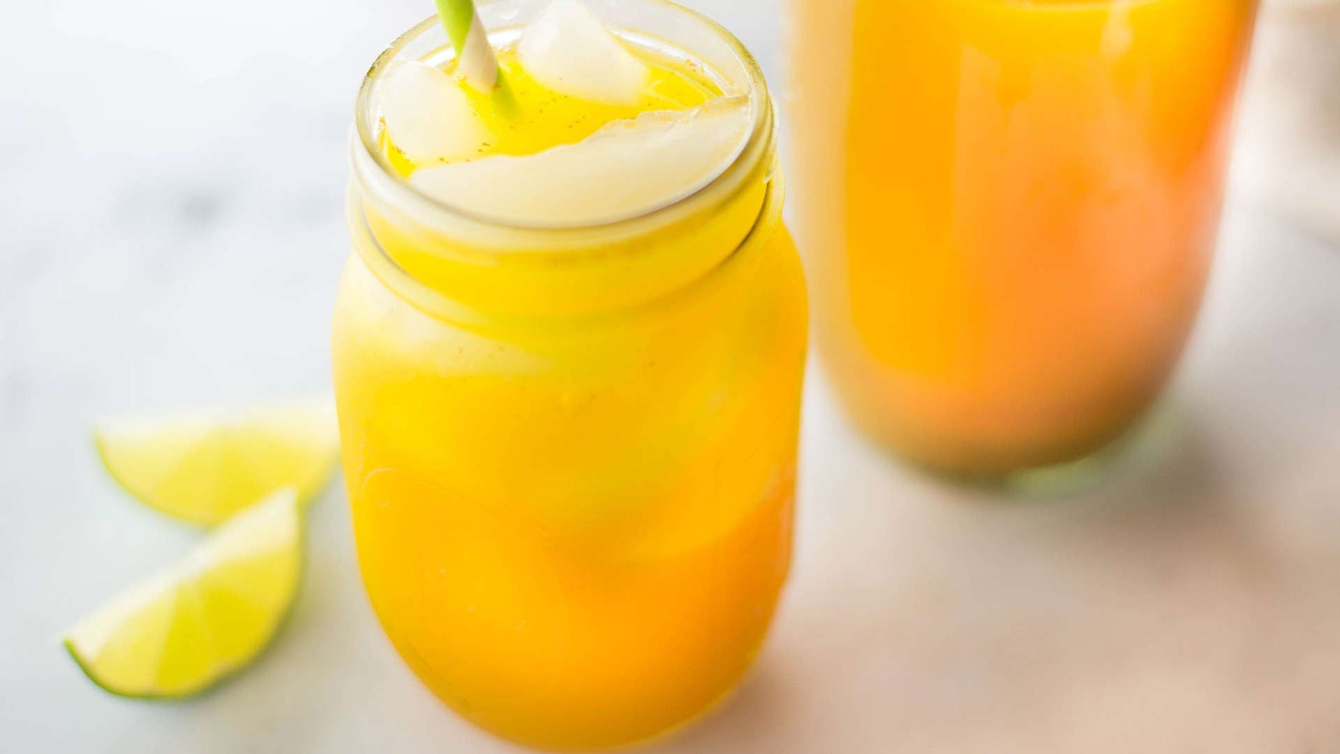 Green Turmeric Iced Tea | Tastemade
