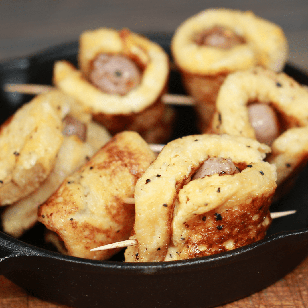 Mini Sausage Roll-Ups | Tastemade