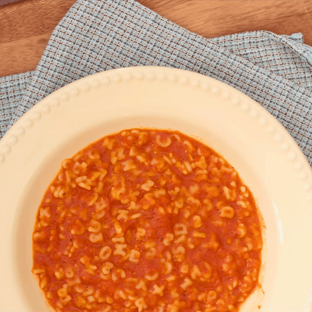 Homemade Alphaghetti | Tastemade
