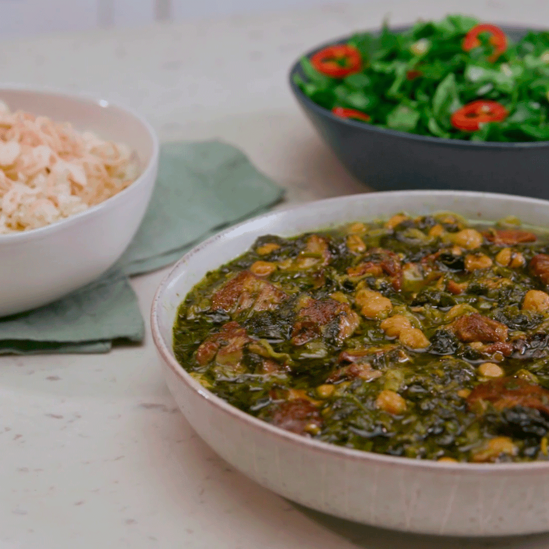 Ghormeh Sabzi | Tastemade