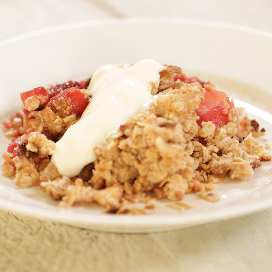 Autumn Crumble | Tastemade