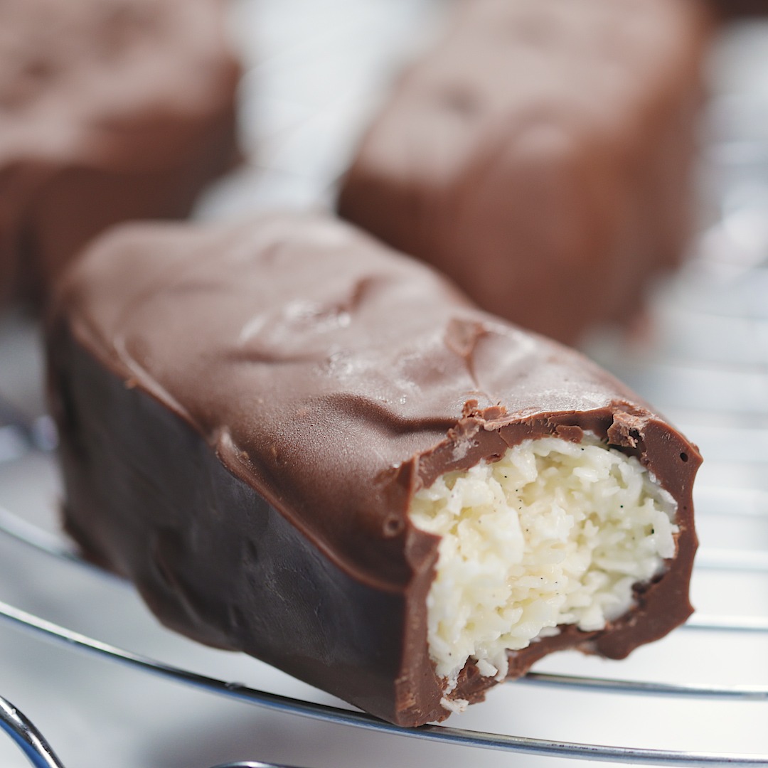 Homemade Bounty Bars | Tastemade