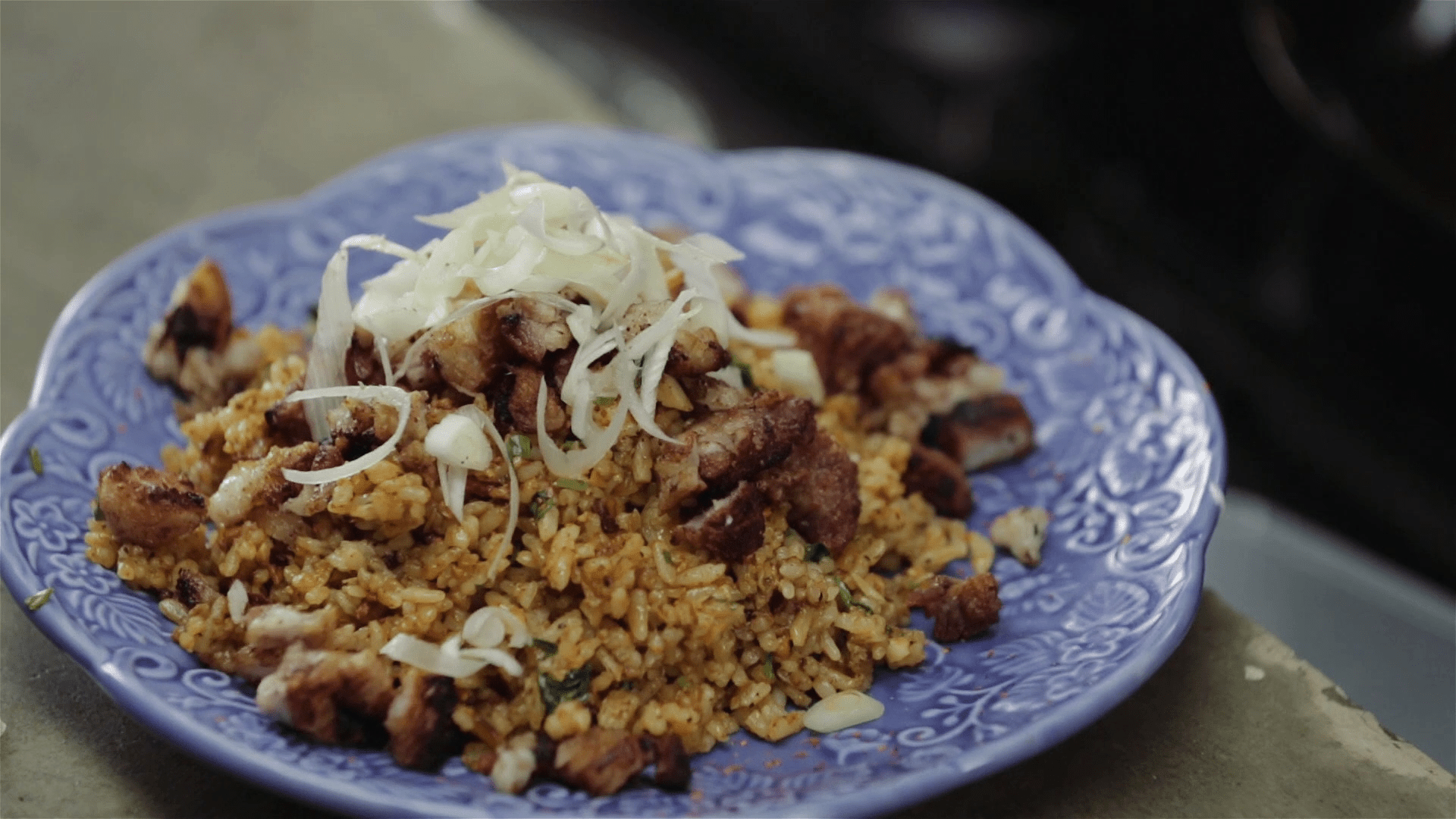 Crab Fat Fried Rice | Tastemade