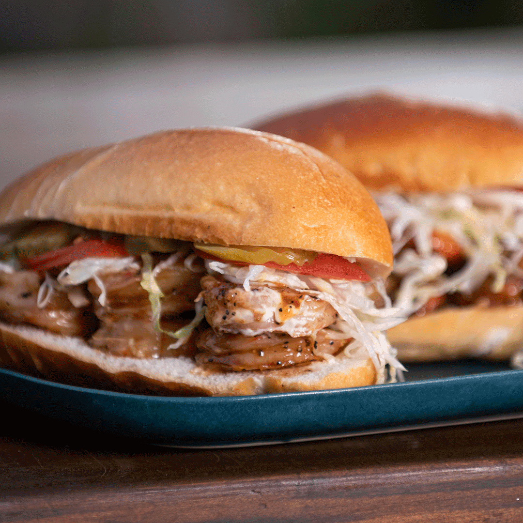 Black Pepper BBQ Shrimp Po’boy | Tastemade