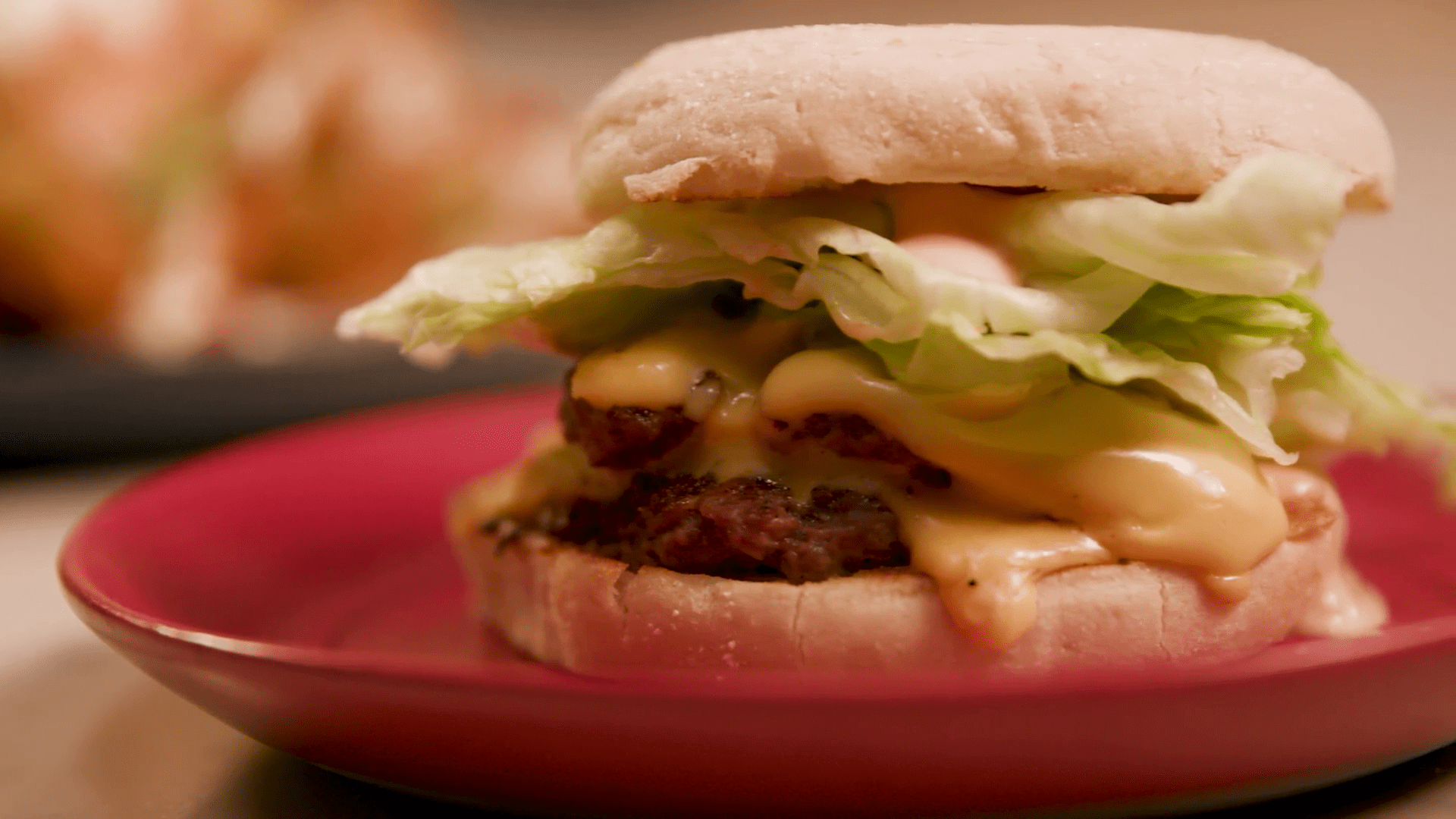 English Muffin Smashburger | Tastemade