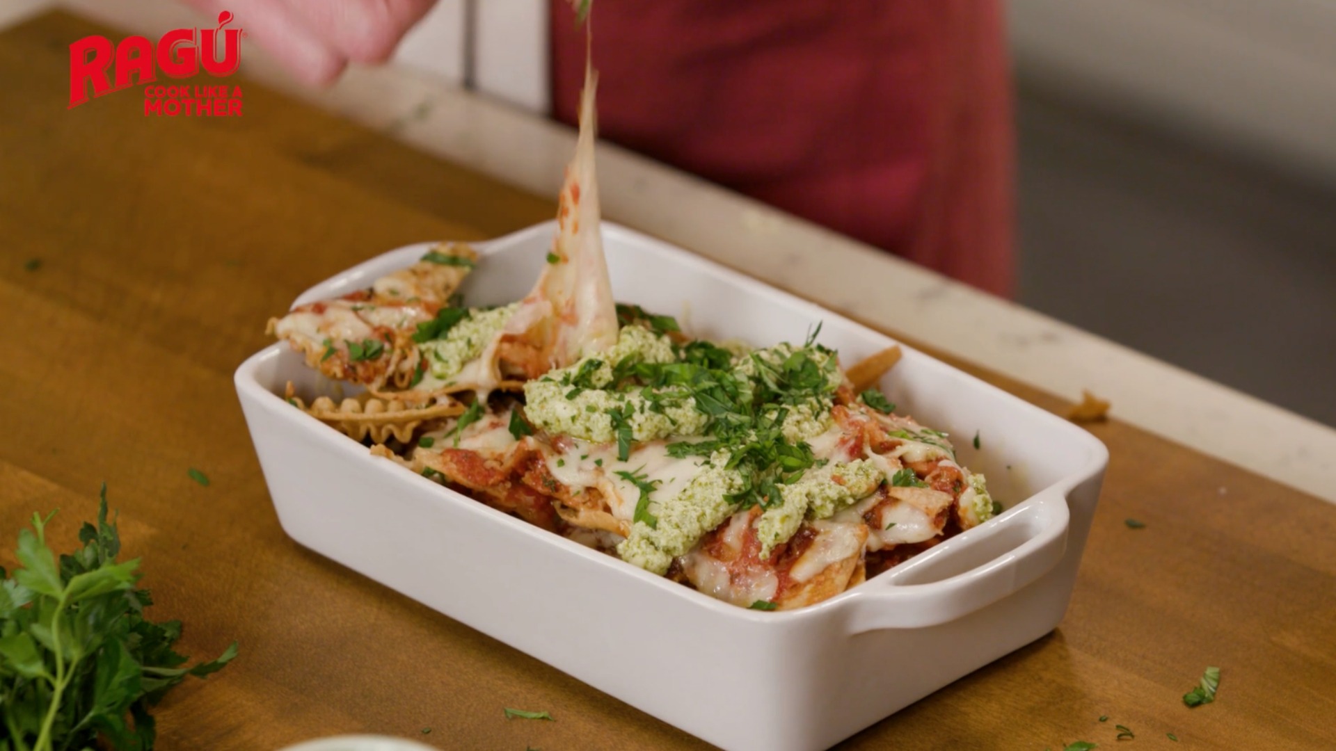 Vegetarian Lasagna Nachos | Tastemade