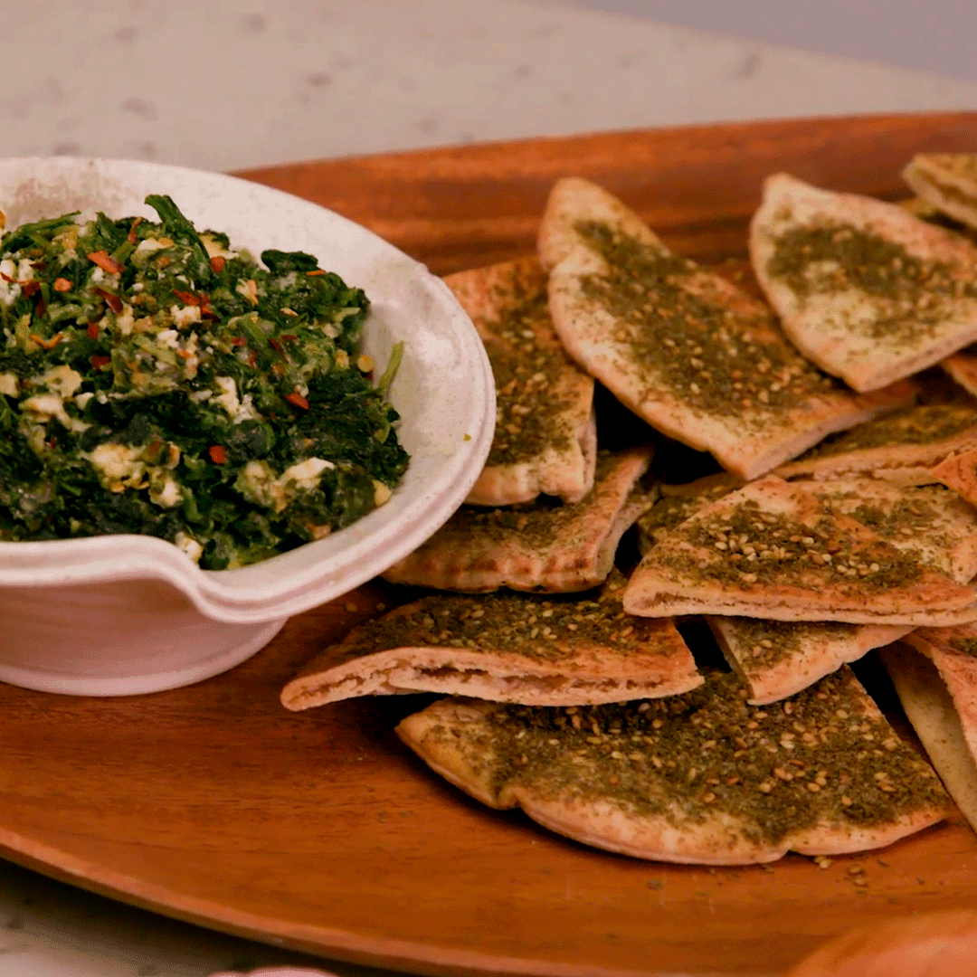 Za’atar Crisps | Tastemade
