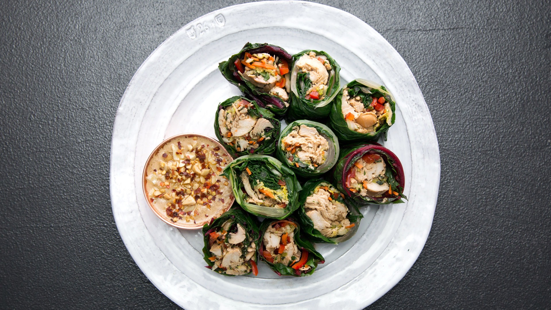 Asian Chard Wrap | Tastemade