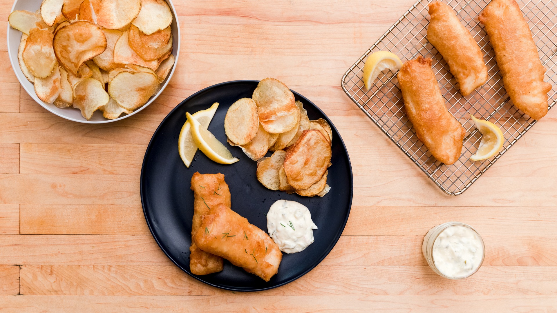 Fish & Crisps | Tastemade