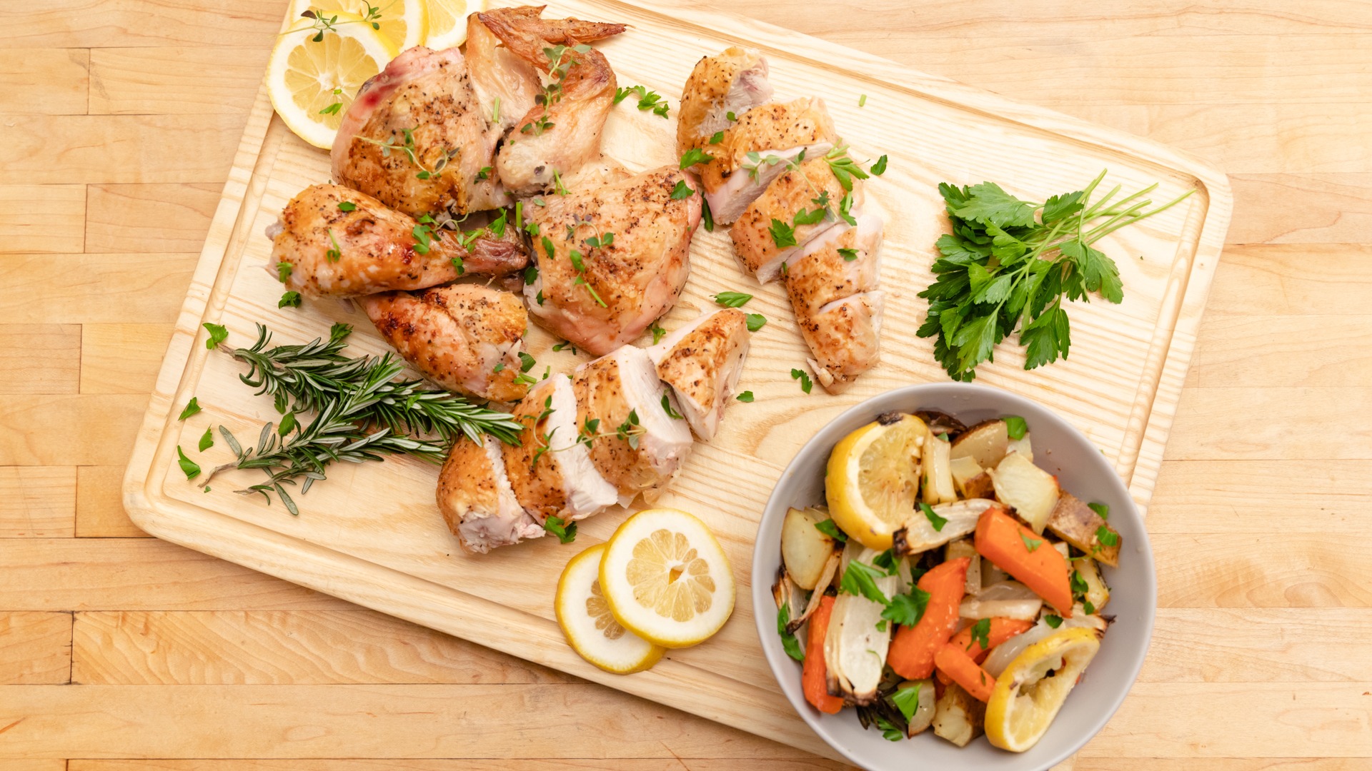 Lemon Roast Chicken | Tastemade