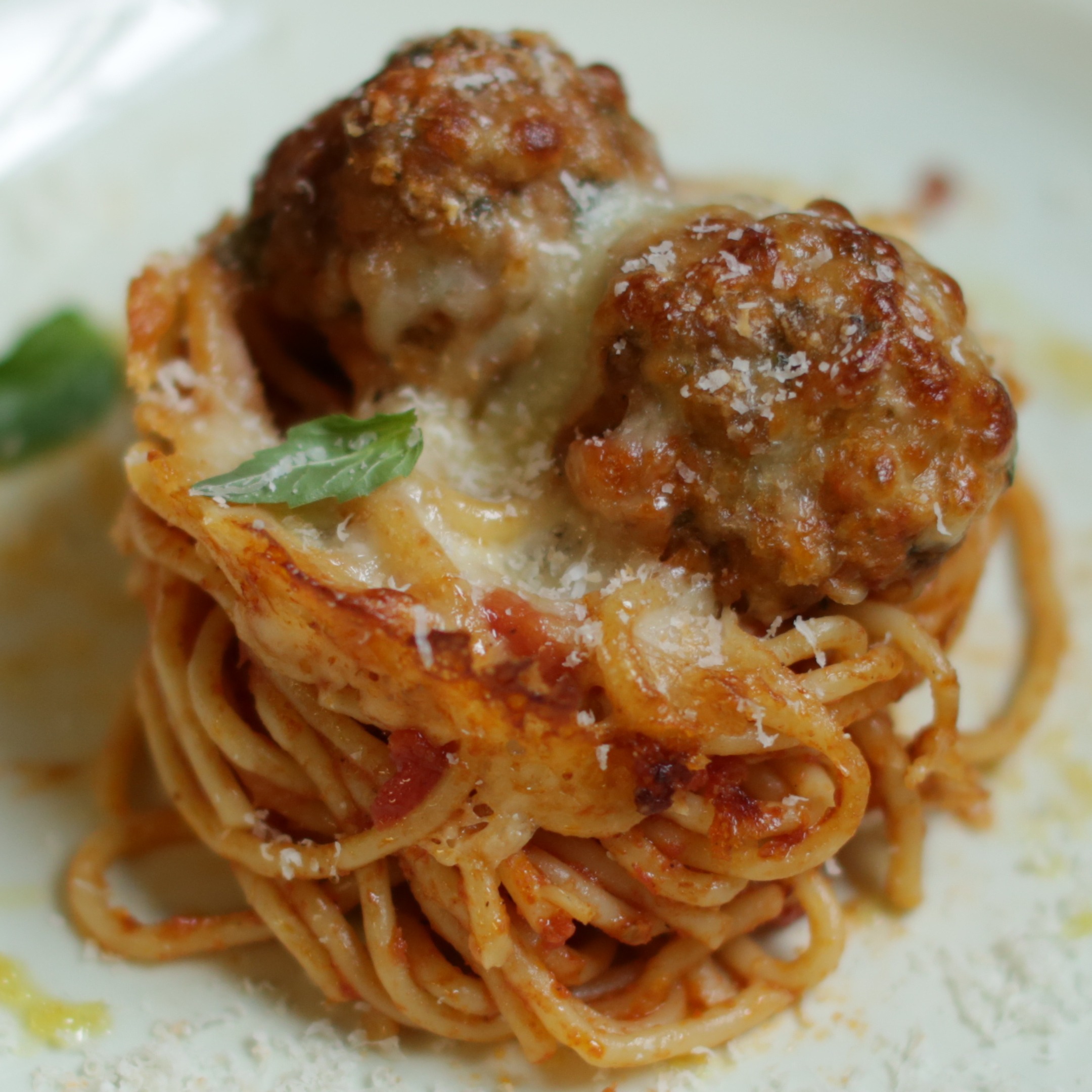 Spaghetti Meatball Nests | Tastemade