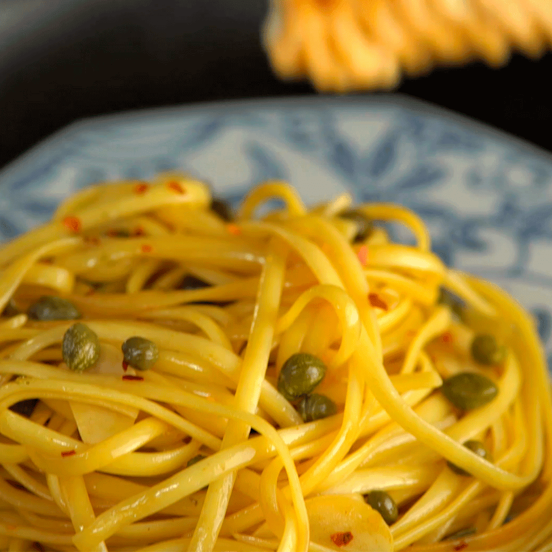 Garlic Soy Pasta | Tastemade