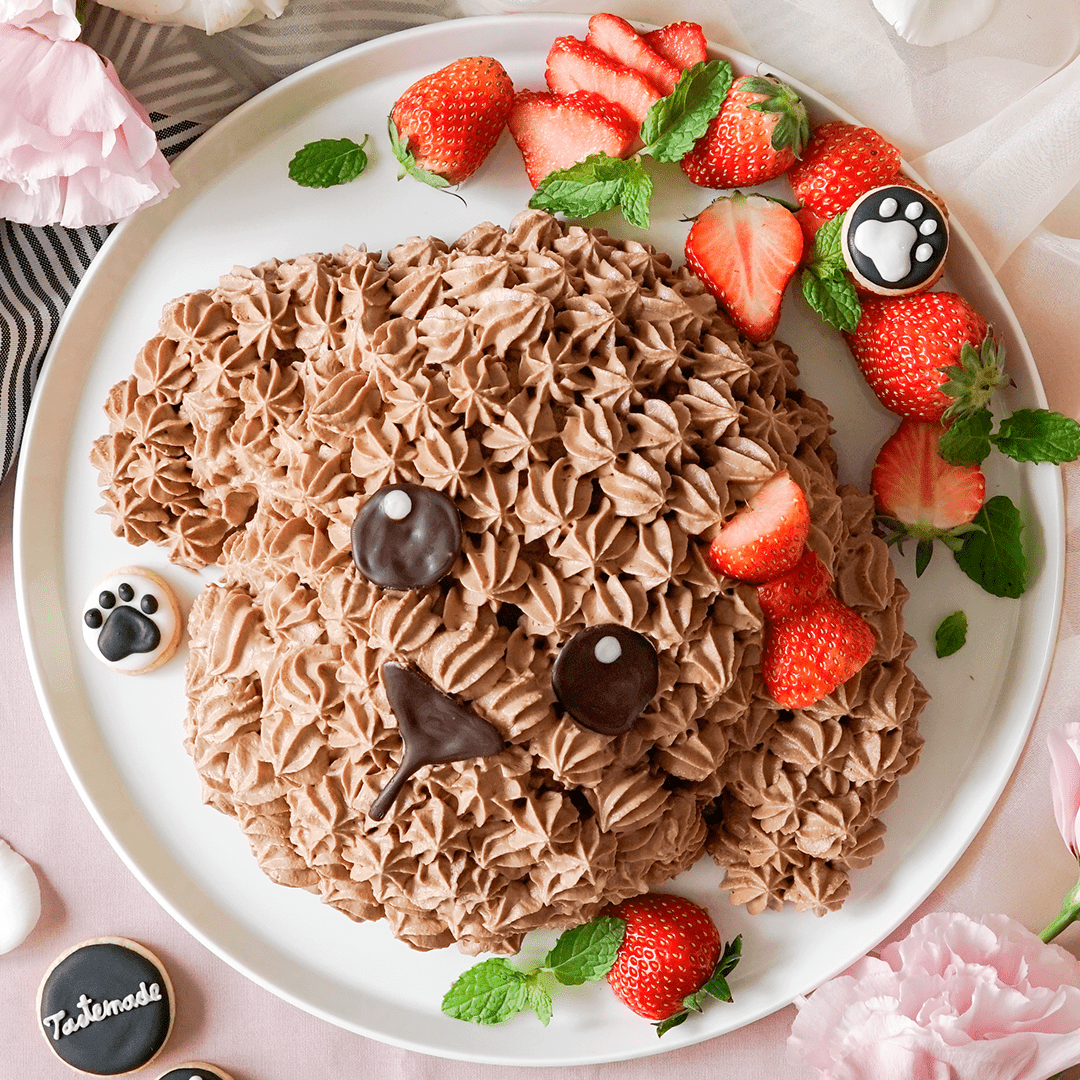 Doggy Cake | Tastemade