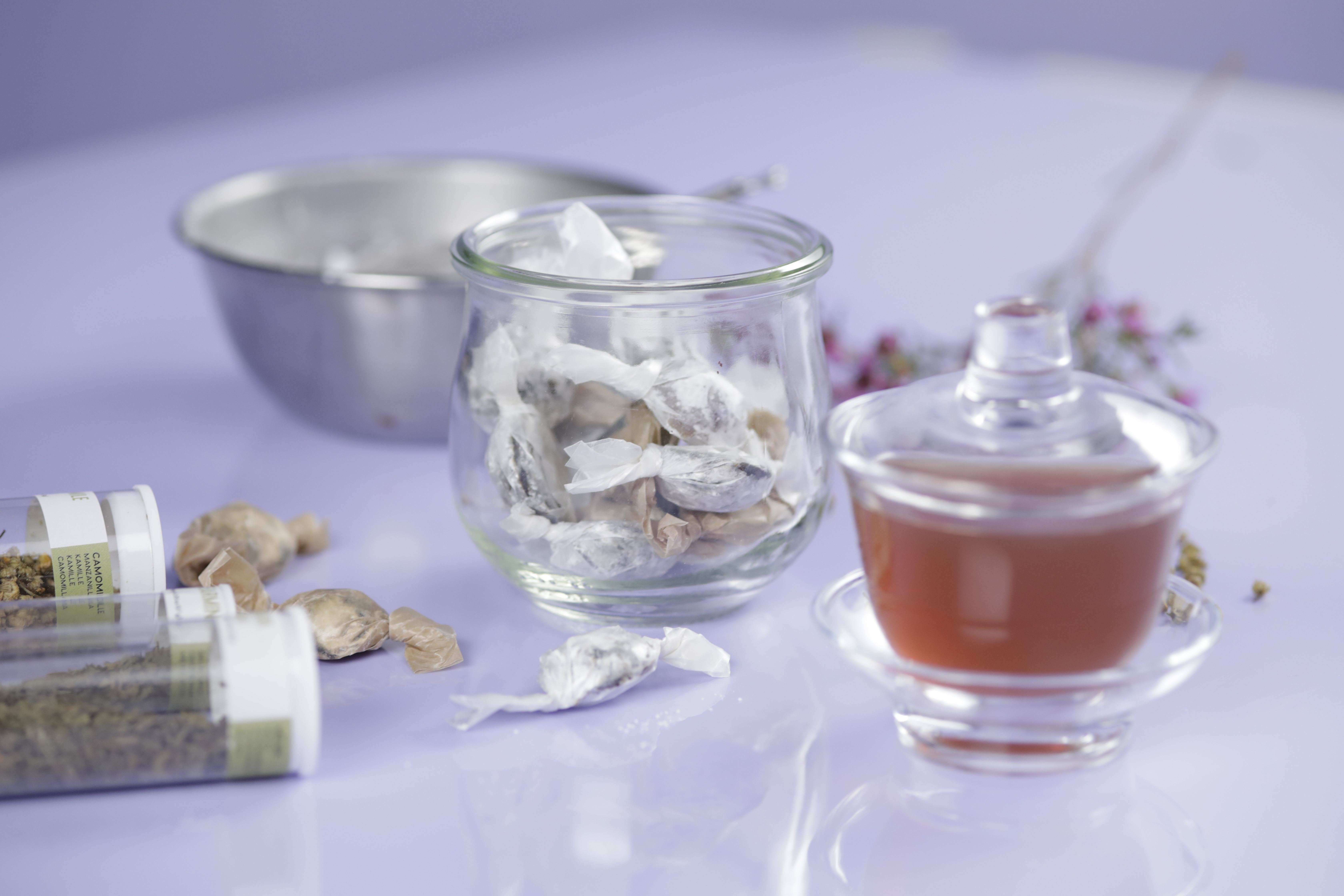 Tea & Ginger Lozenge | Tastemade