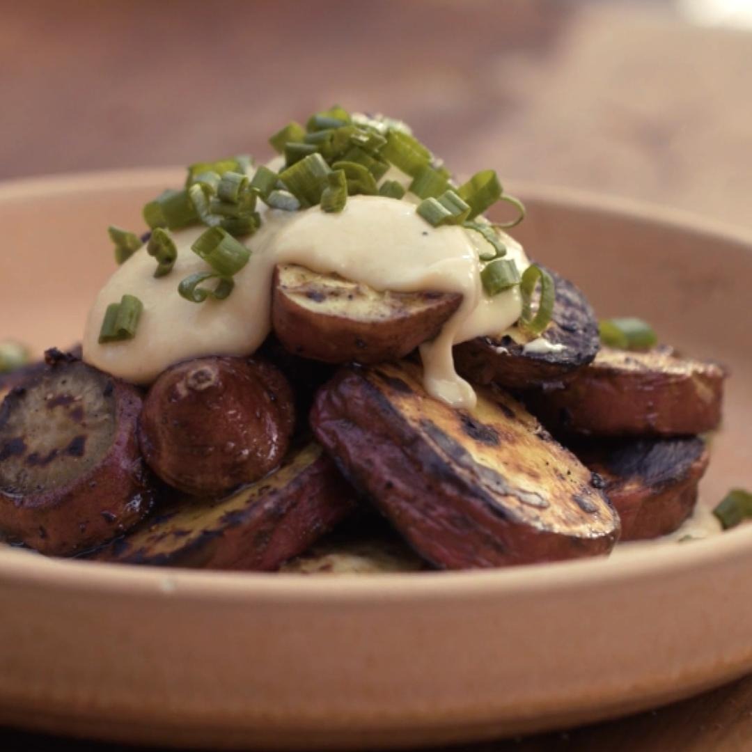 Japanese Potatoes with Miso Aioli | Tastemade