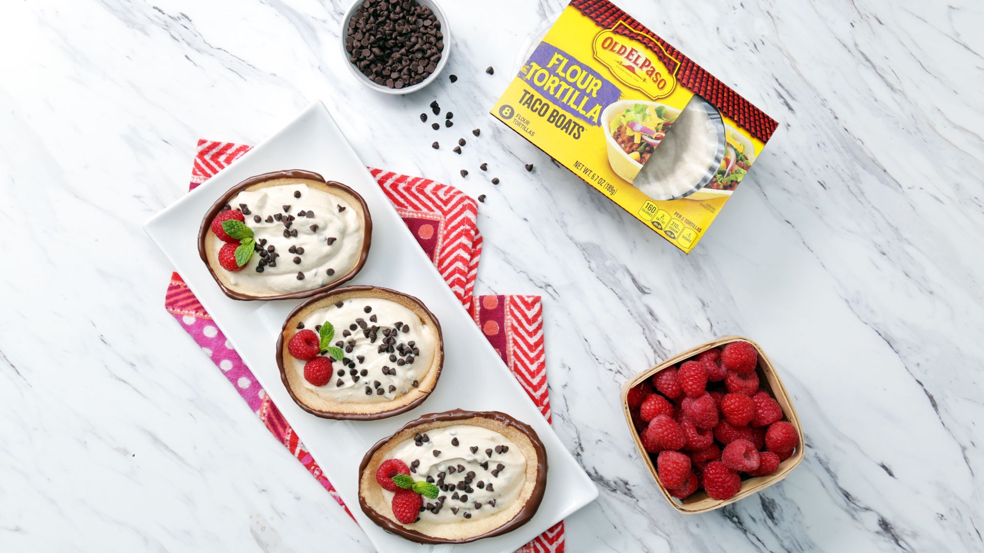 Chocolate Espresso Tortilla Cannoli Boats | Tastemade