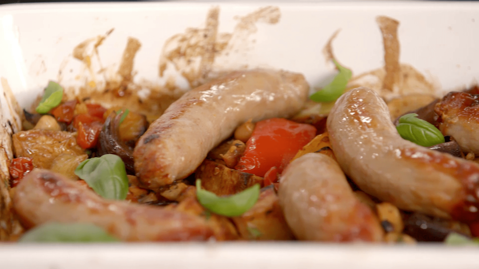Sausage Tray Bake | Tastemade
