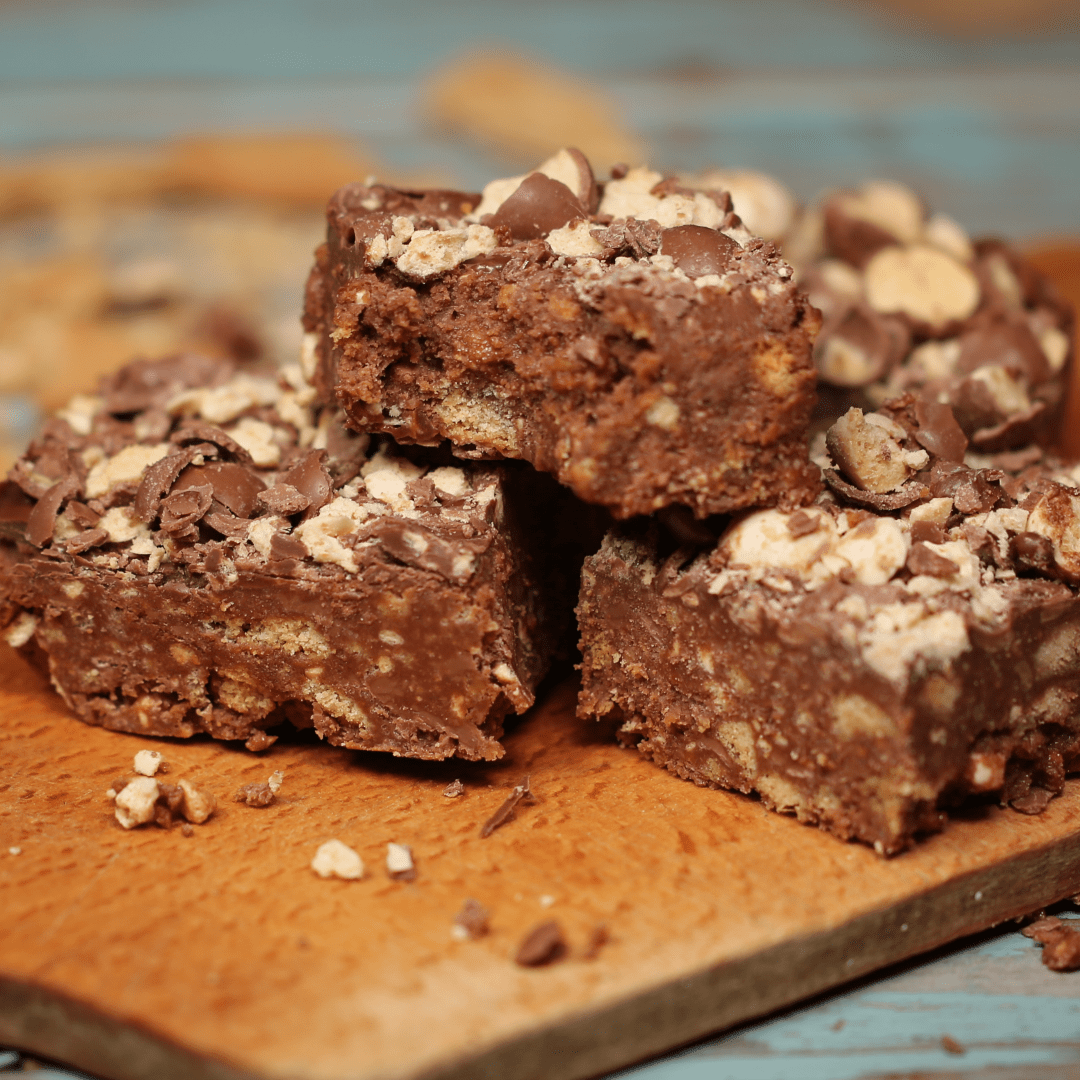 Malteser Tray Bake | Tastemade