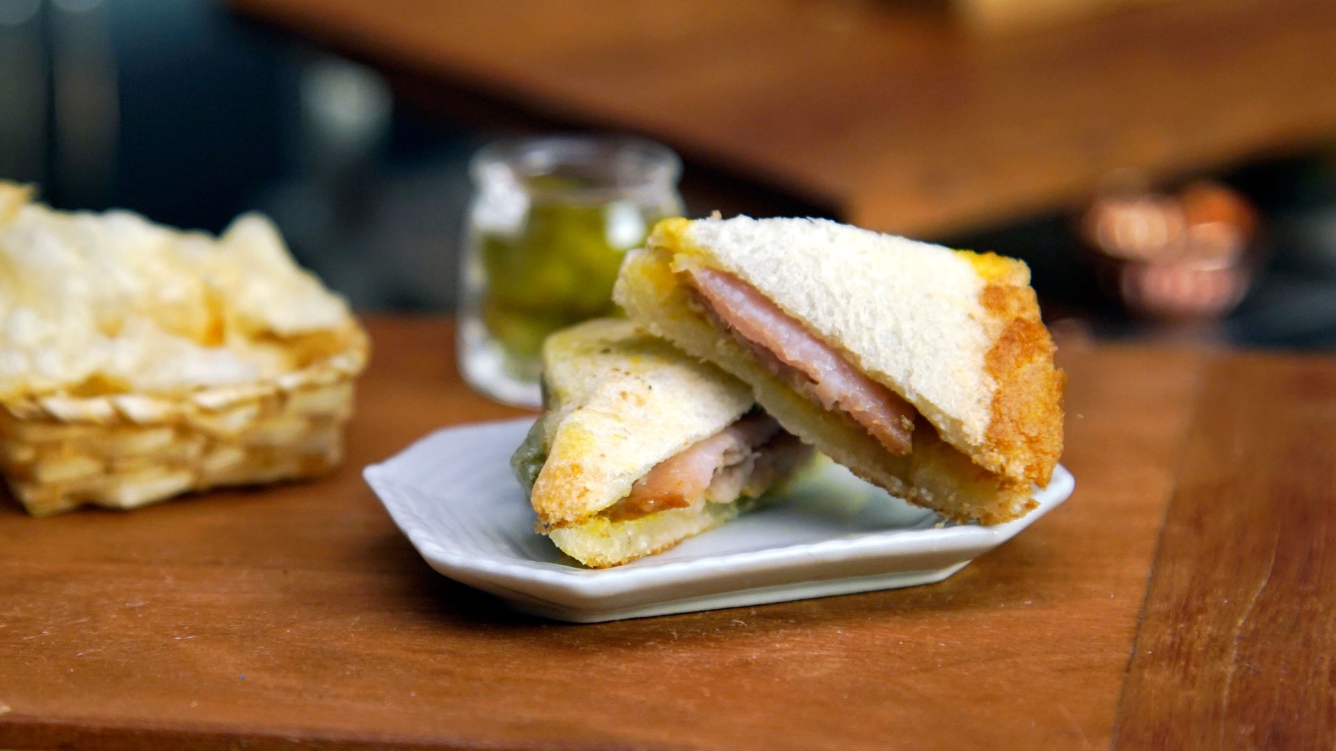 Tiny Cuban Sandwich | Tastemade