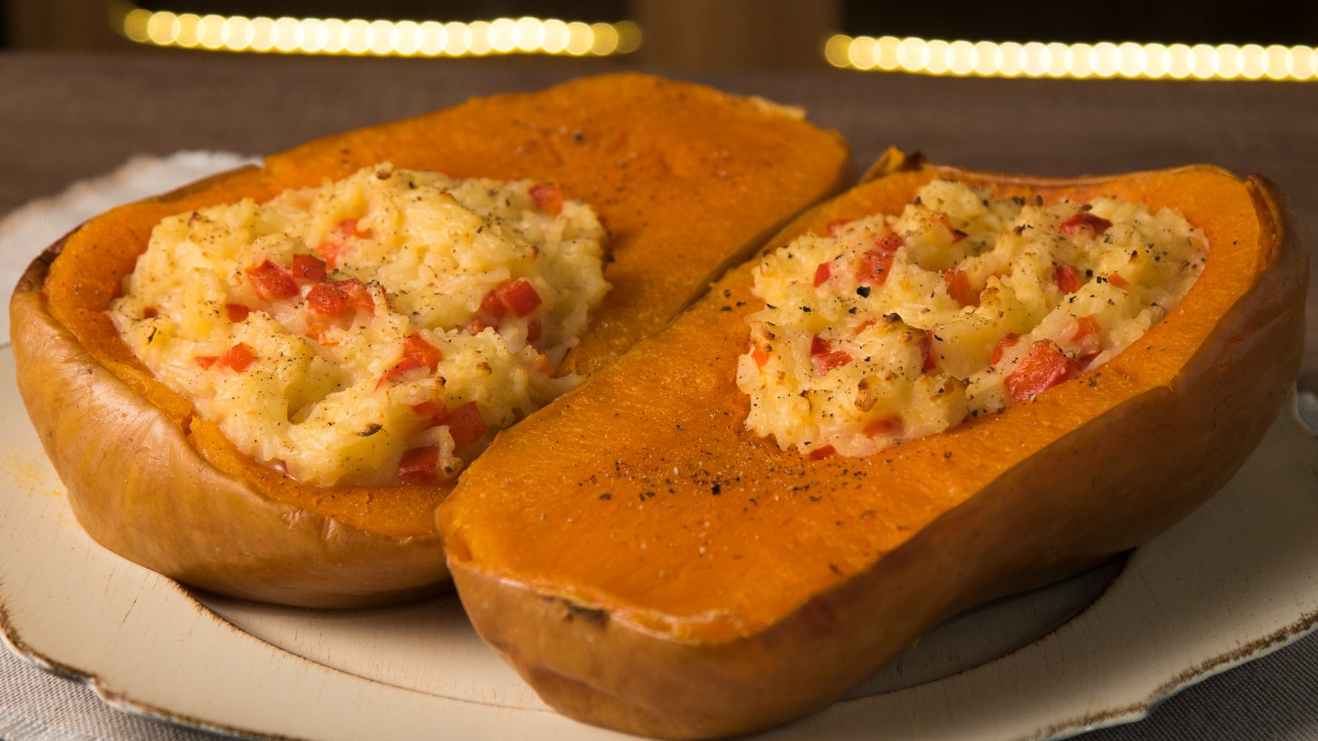 Budget-Friendly Stuffed Squash | Tastemade