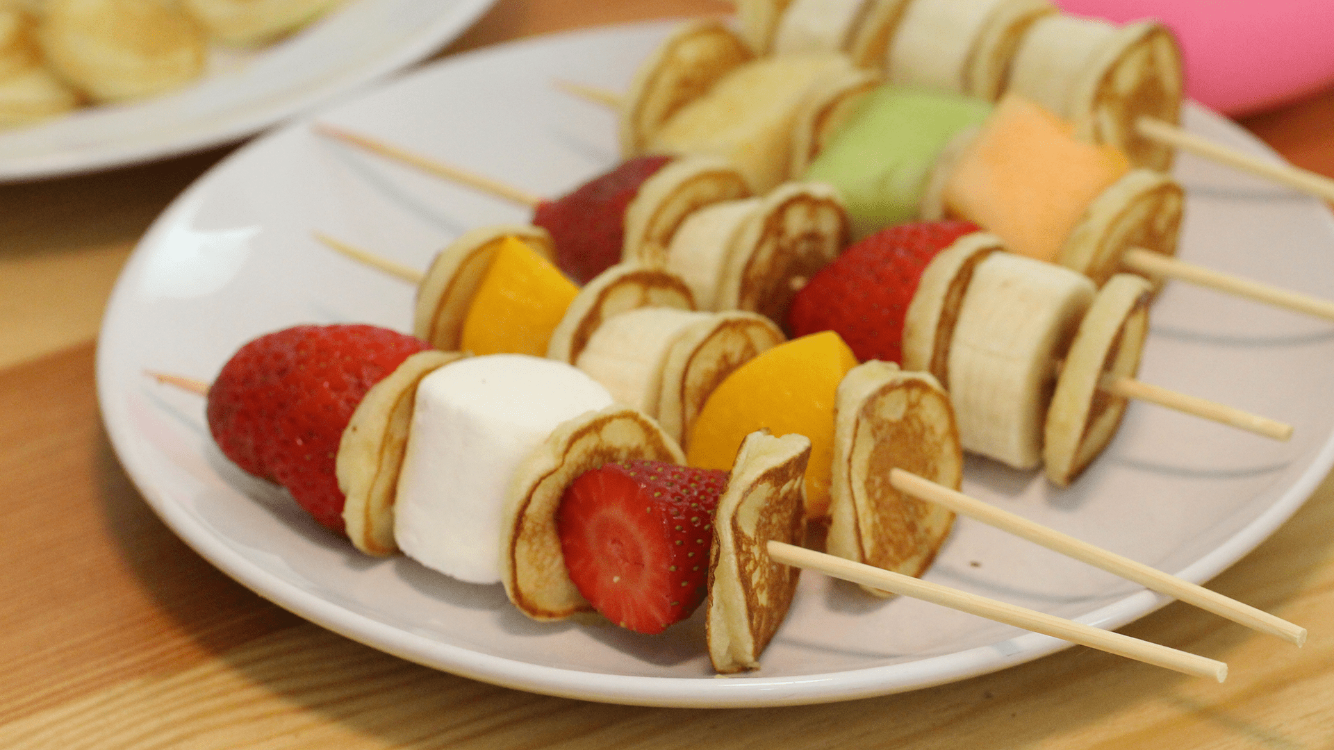 Pancake Kebabs | Tastemade