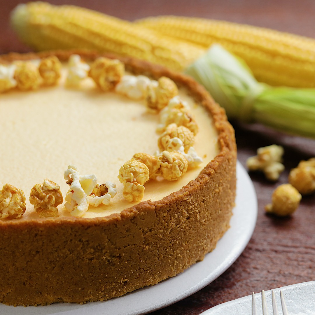 Sweetcorn Cheesecake | Tastemade