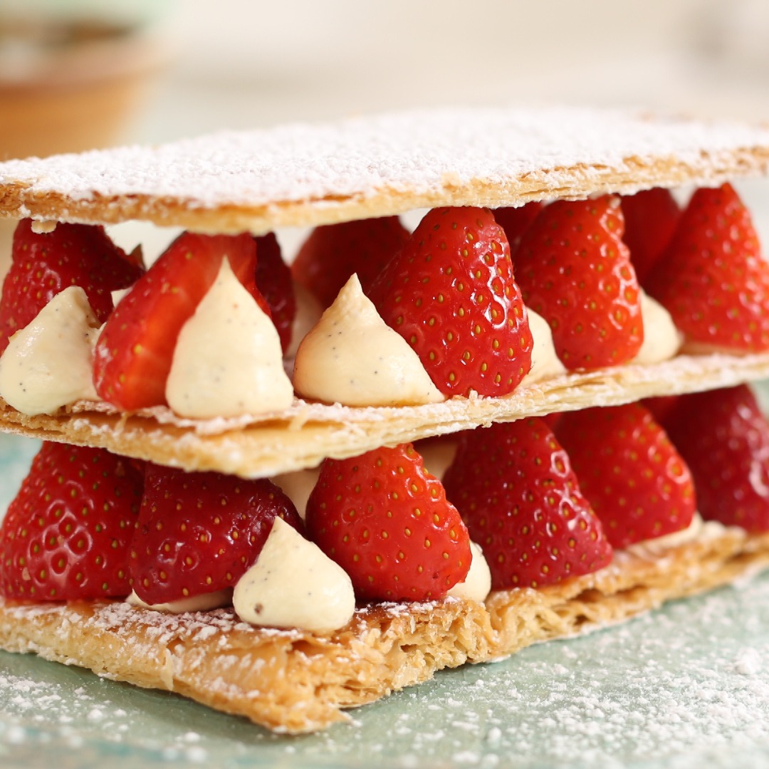 Quick Millefeuille | Tastemade