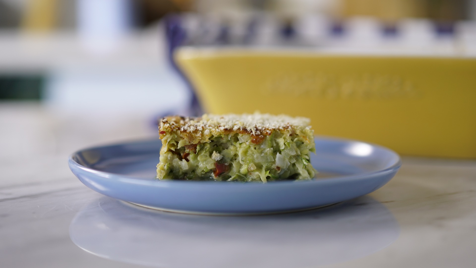 Zucchini Torta | Tastemade
