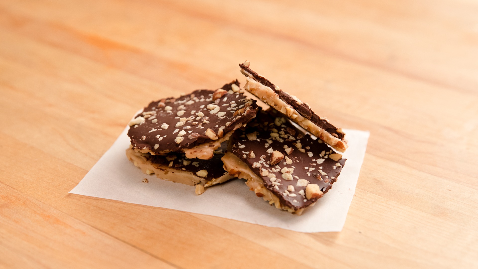 Buttercrunch Toffee | Tastemade