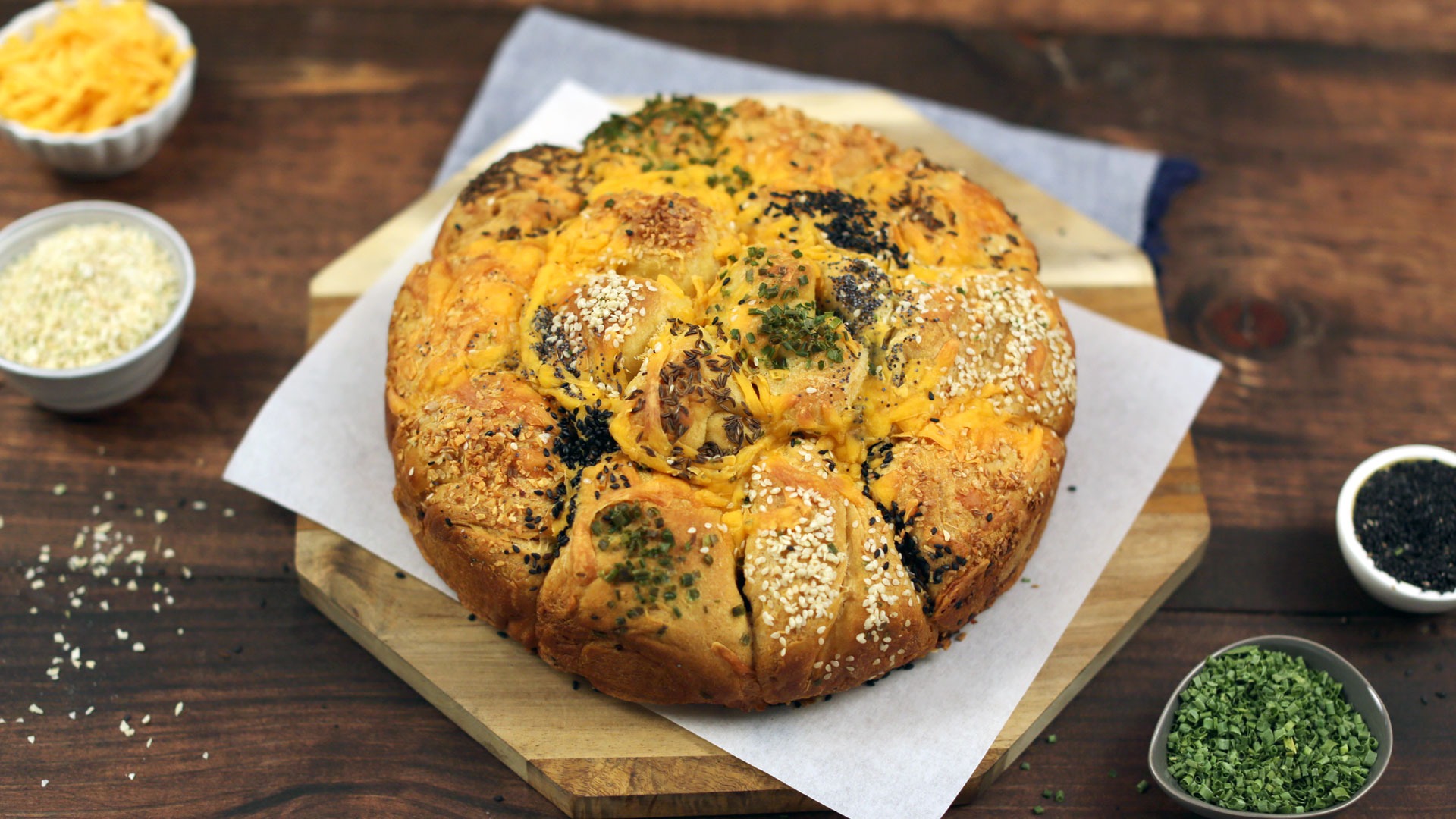 Cheesy Monkey Bread | Tastemade