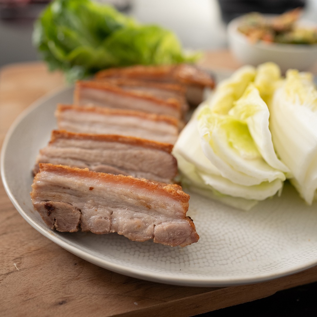 Crispy Pork Bo Ssam | Tastemade