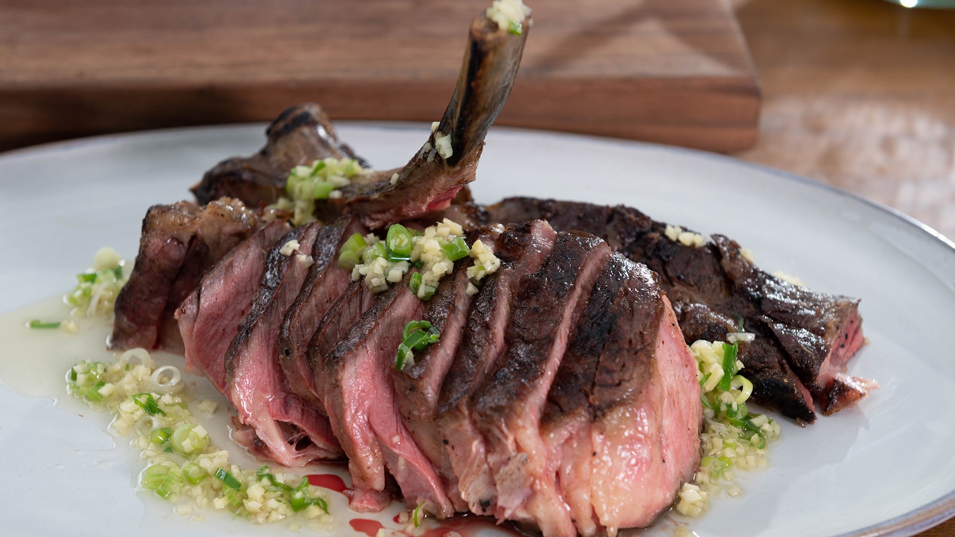 Ribeye with Ginger Chili Relish | Tastemade