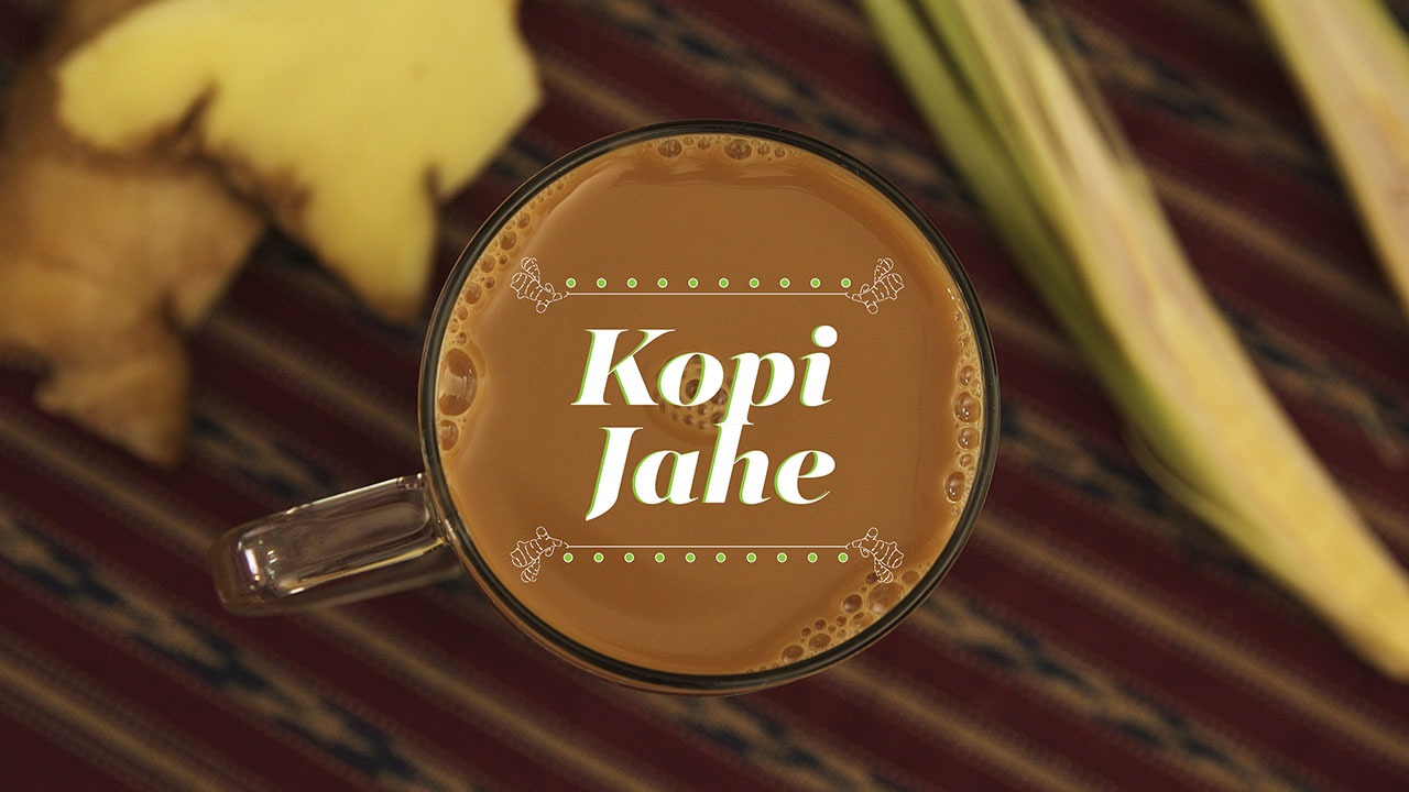 Ginger Coffee (Kopi Jahe) | Tastemade