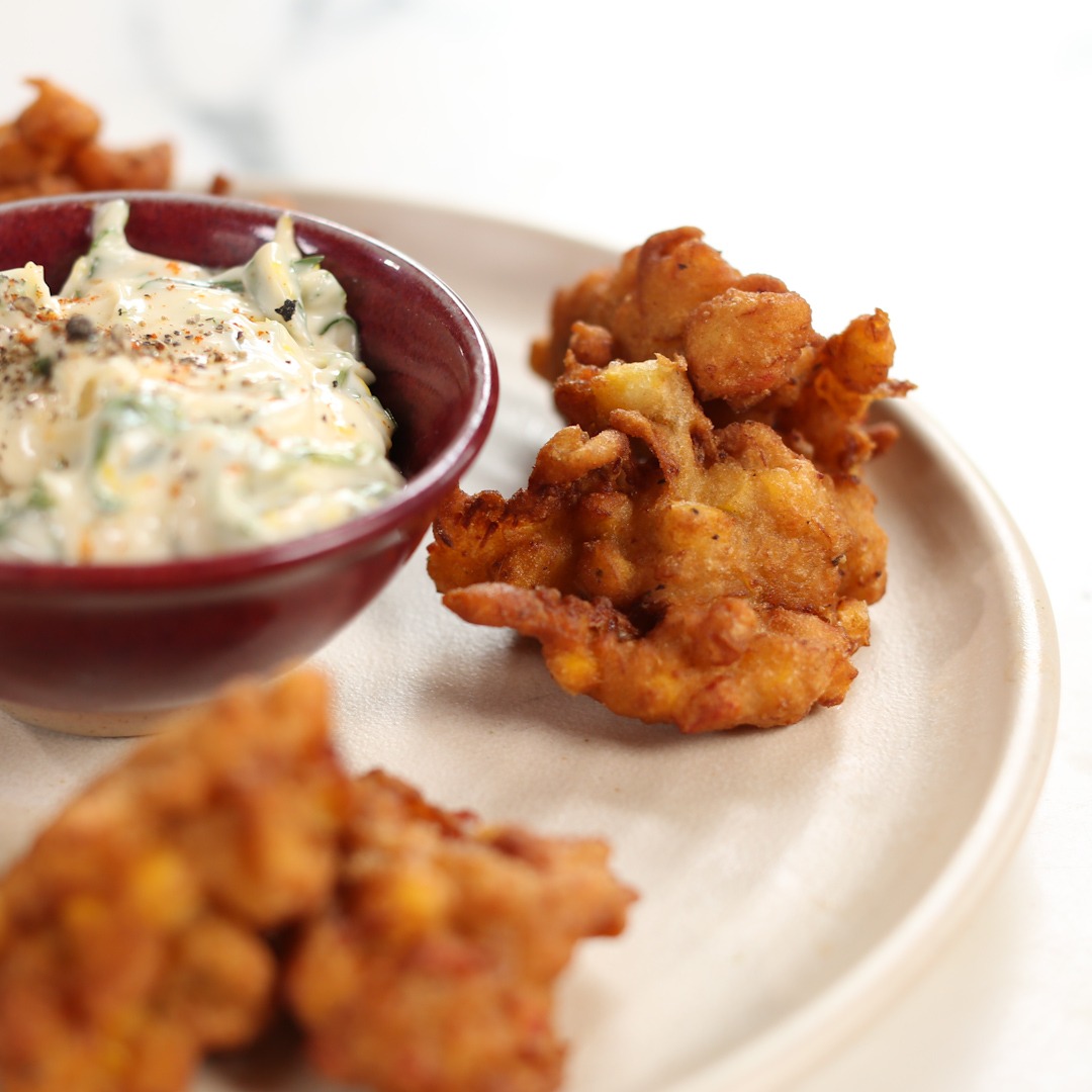 Crab and Sweetcorn Beignets | Tastemade