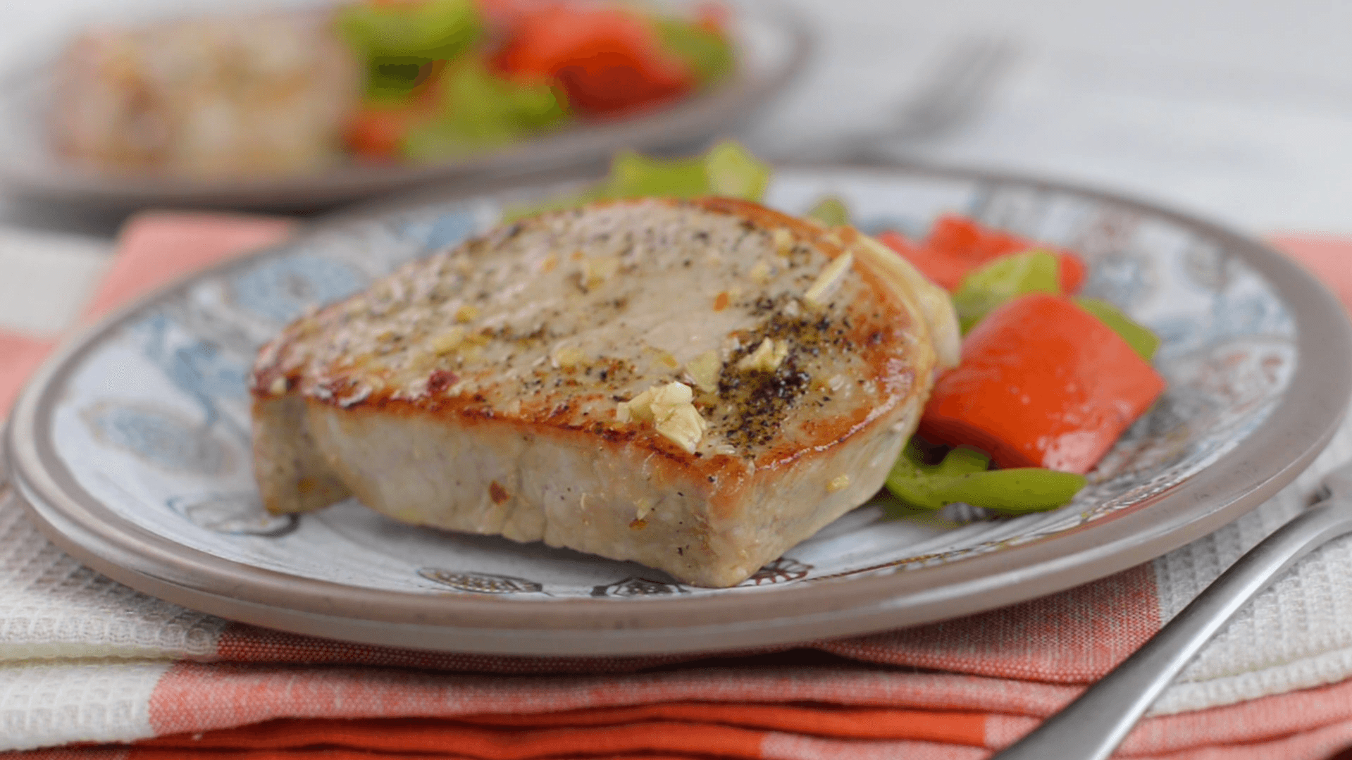 Rosemary Garlic Pork Chops | Tastemade