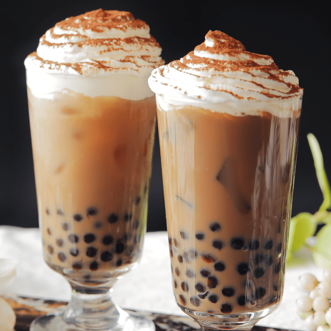 Boba Lattes | Tastemade