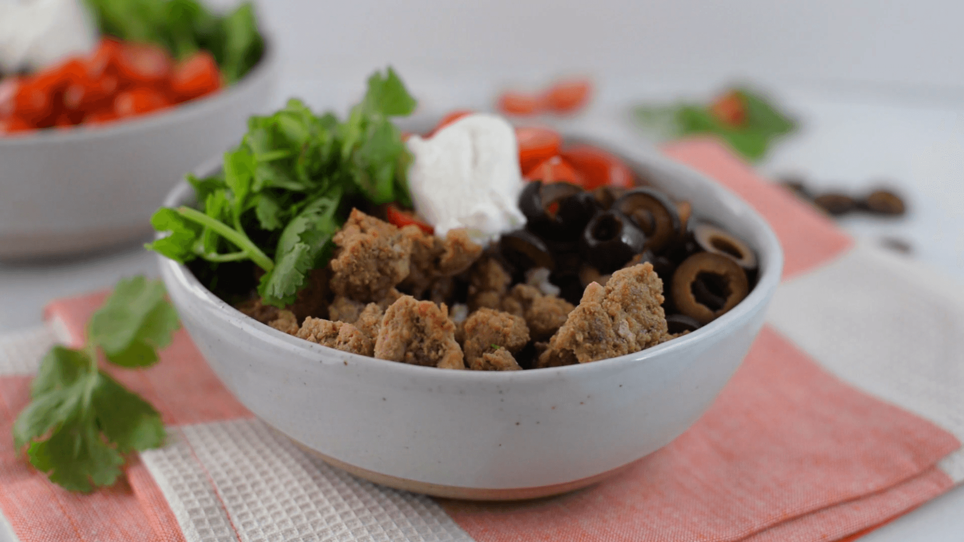 Turkey Taco Burrito Bowl | Tastemade