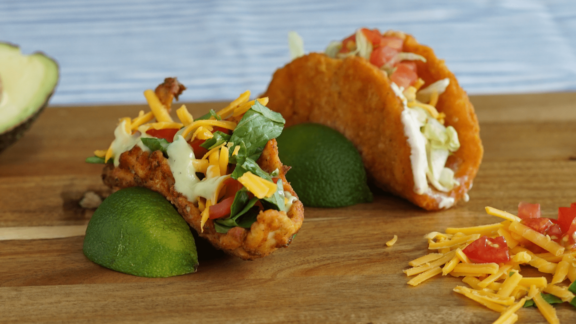 Chicken Chalupa | Tastemade