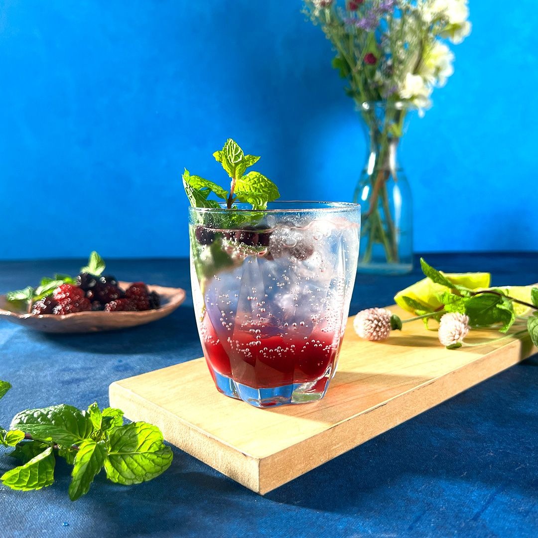 Blueberry Ginger Cooler | Tastemade