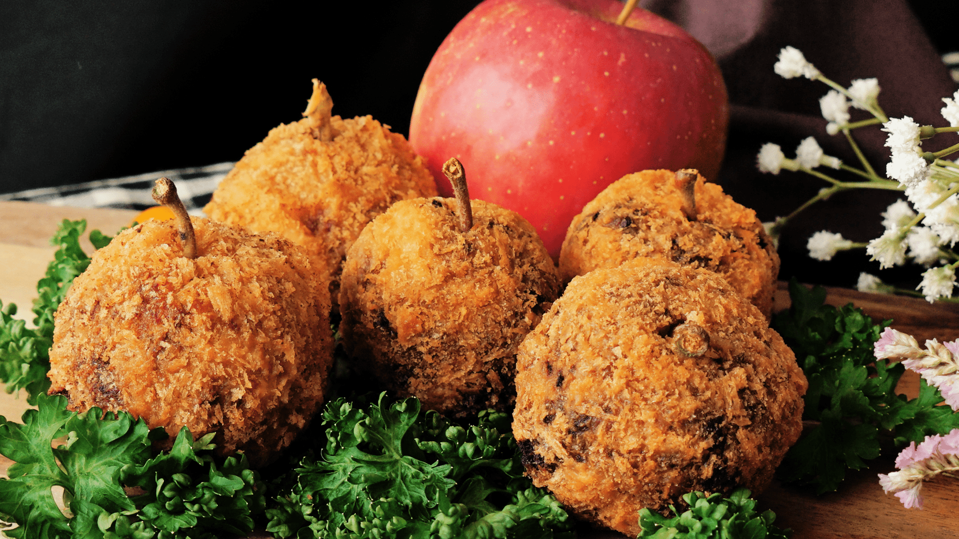 Apple Curry Croquettes | Tastemade