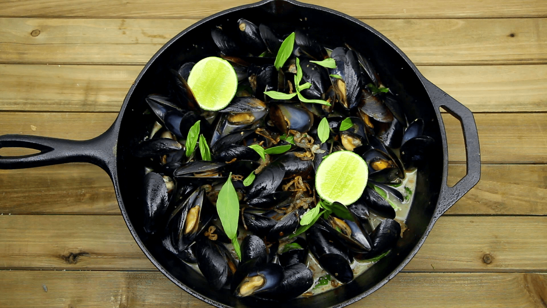 Spicy Coconut Mussels | Tastemade