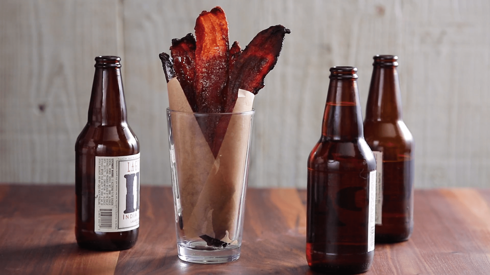 Beer-Glazed Bacon | Tastemade