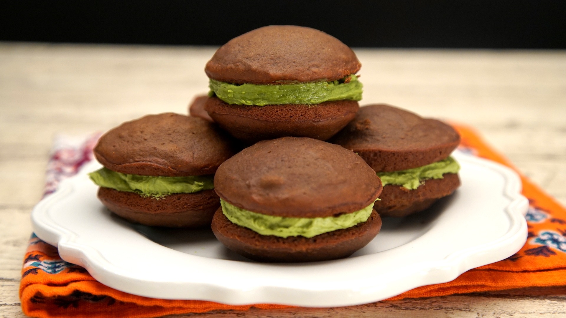 Matcha Whoopie Pies | Tastemade