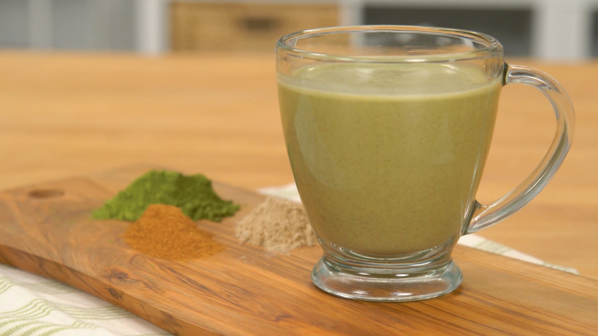 Magical Moringa Latte | Tastemade