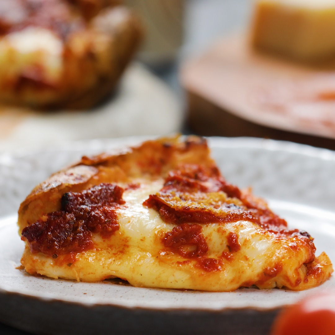 Potato Base Pizza | Tastemade