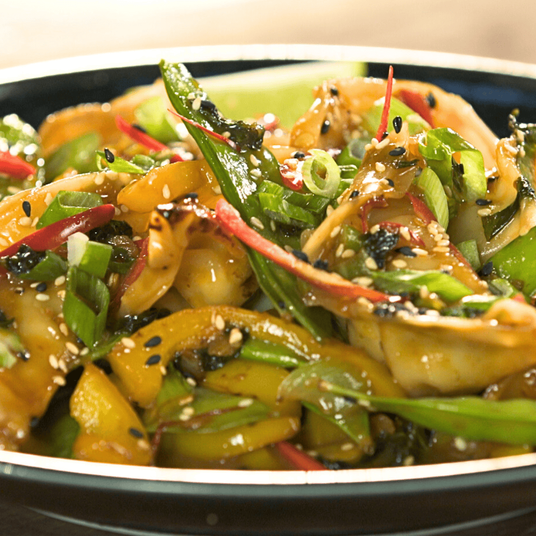 Chicken Dumpling Stir-Fry | Tastemade