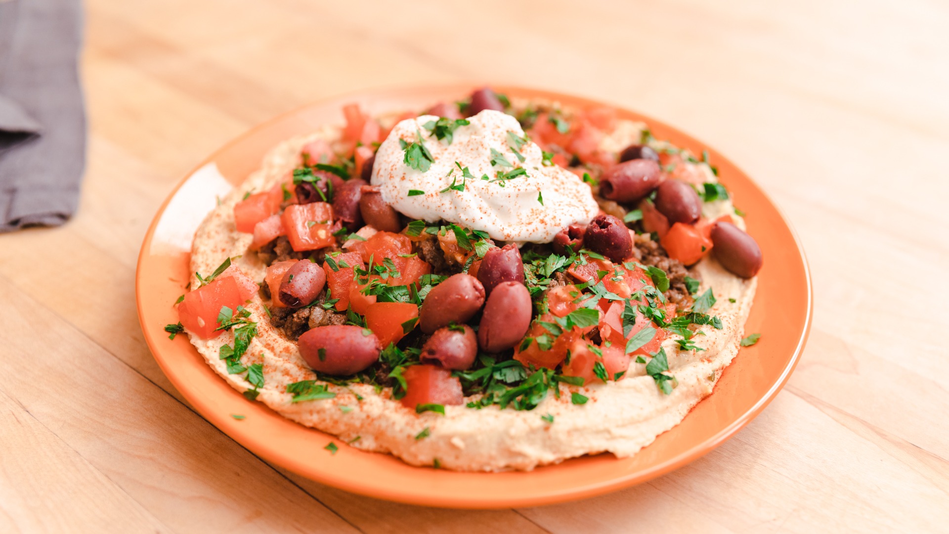 Loaded Hummus | Tastemade