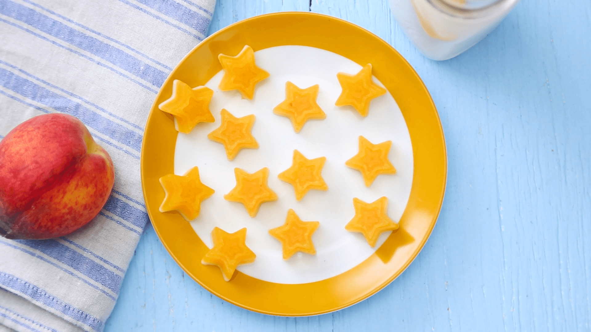 Anti-inflammatory Peaches and Cream Gummies | Tastemade